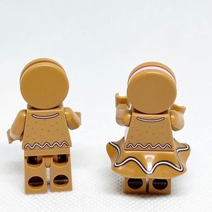 Lego | Toys | Lego Gingerbread Family Minifigures | Poshmark